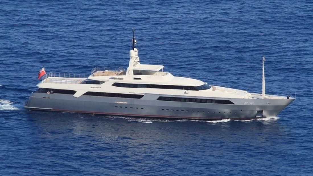 VICKY yacht for charter (Baglietto, 59.4m, 2008)